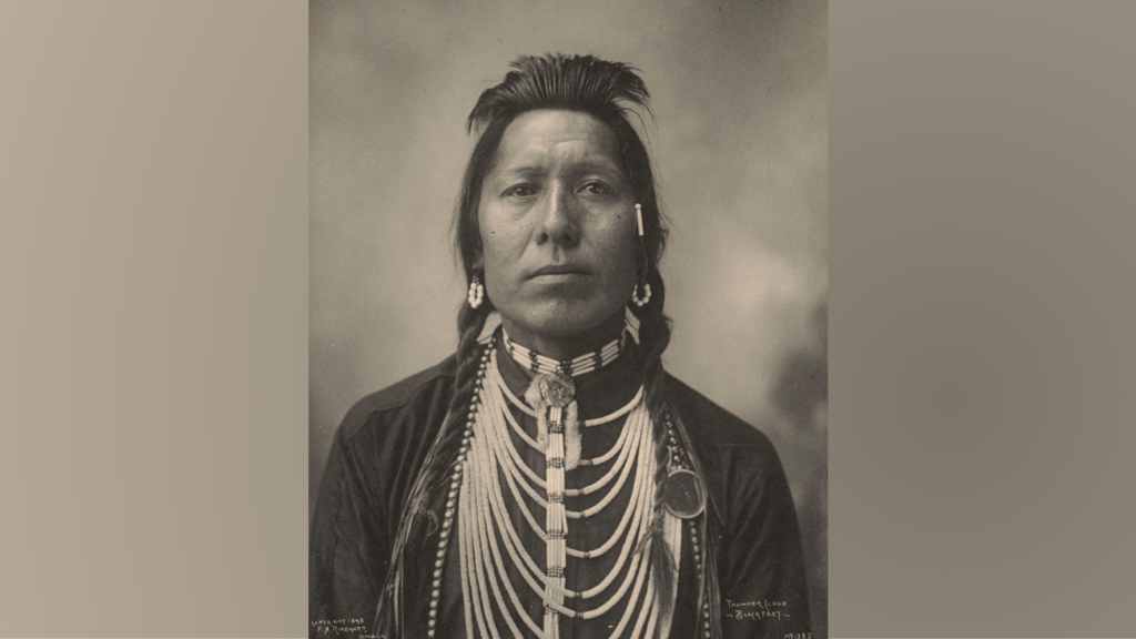 Rosalyn LaPier: the Blackfeet's "invisible reality" - The Hedgehog and ...